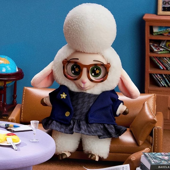 Toys | Miniso Zootopia Bellwether Keychain | Poshmark
